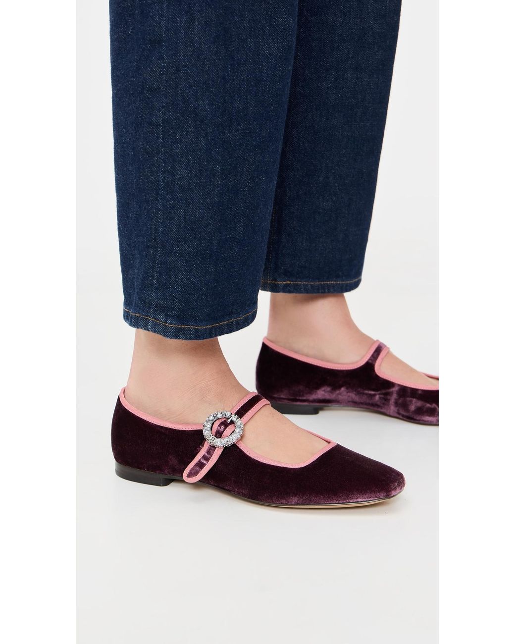 Sam Edelman Michaela Glow Flats | Lyst