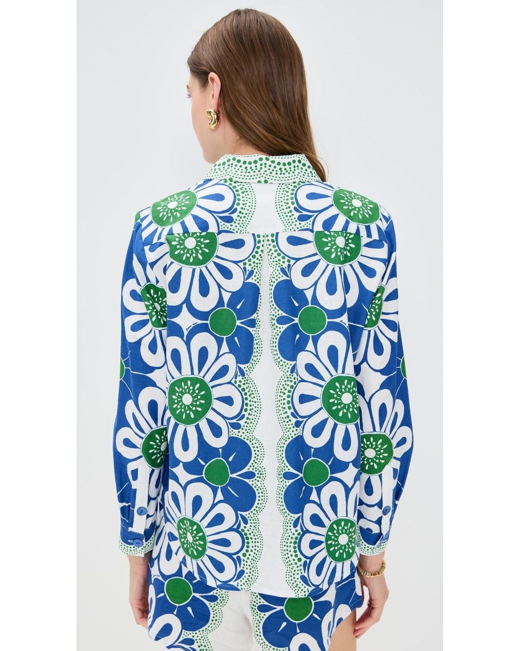 FARM Rio Exclusive Top in Blue | Lyst