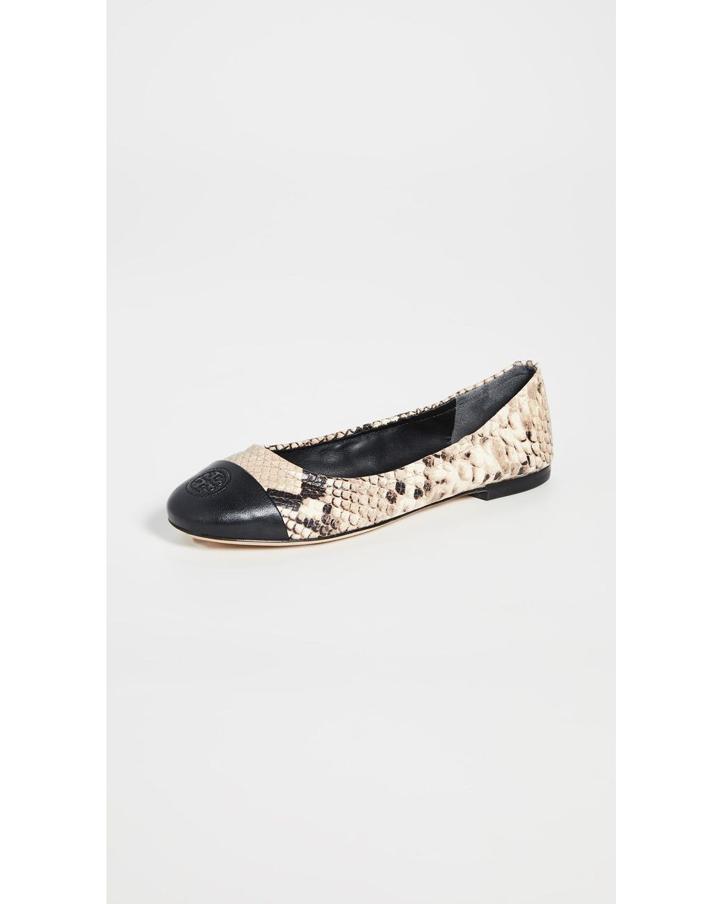 Tory Burch Exclusive Cap Toe Ballet Flats Lyst