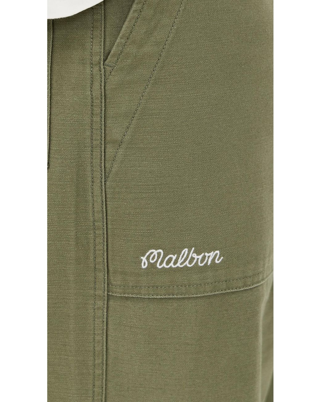 Malbon Golf Braxton Pants in Green for Men | Lyst