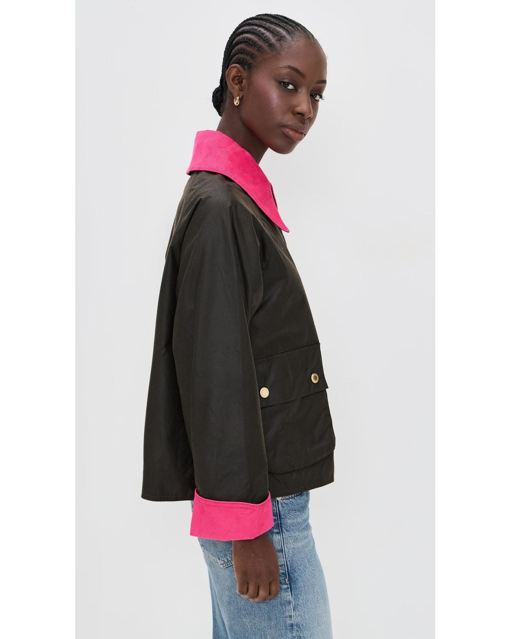 Barbour Icons Spey Wax Jacket in Red | Lyst