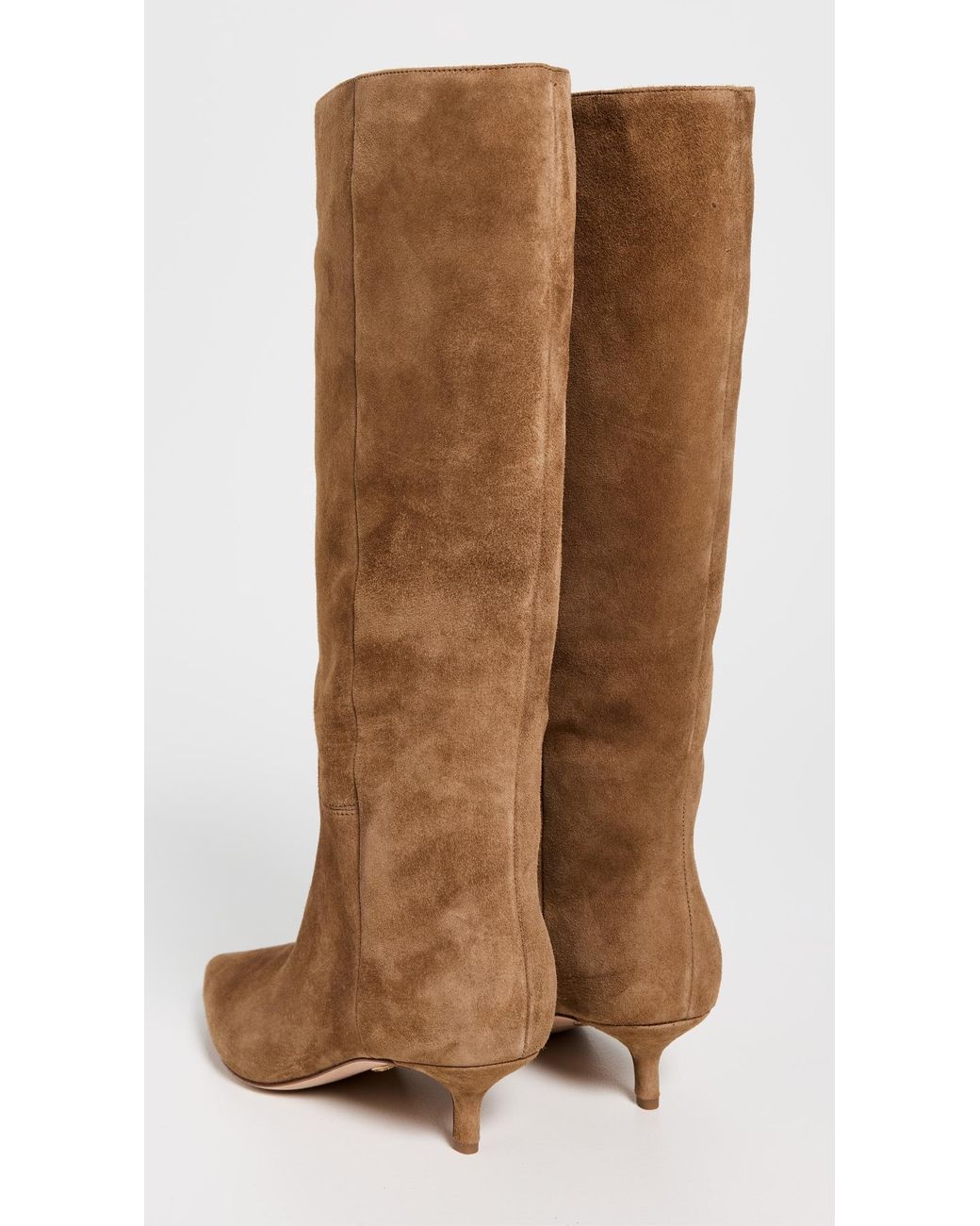 Veronica Beard Lisa Tall Shaft Boots in Brown | Lyst
