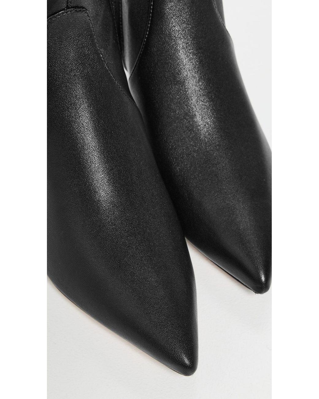 Veronica Beard Lisa Stretch Booties in Black | Lyst