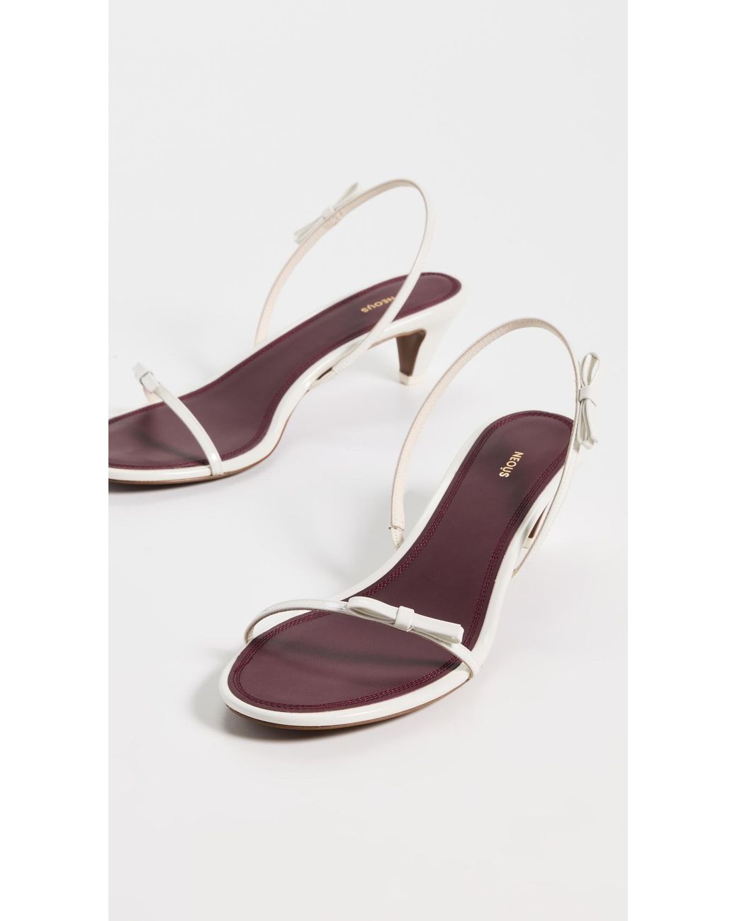 Neous Diwo Sandals in Black | Lyst