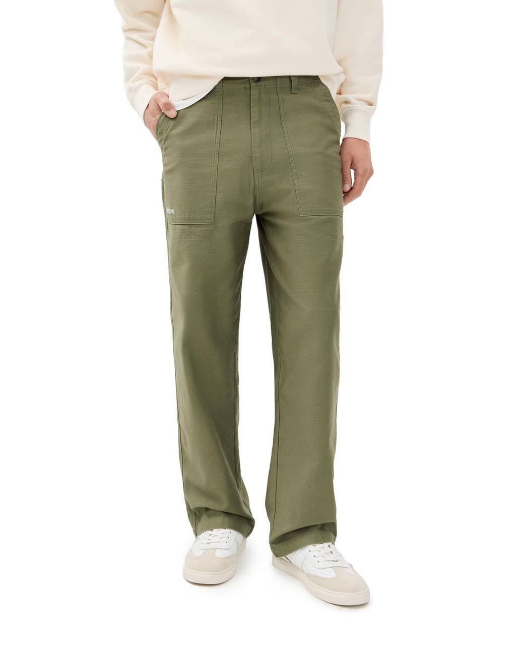 Malbon Golf Braxton Pants in Green for Men | Lyst