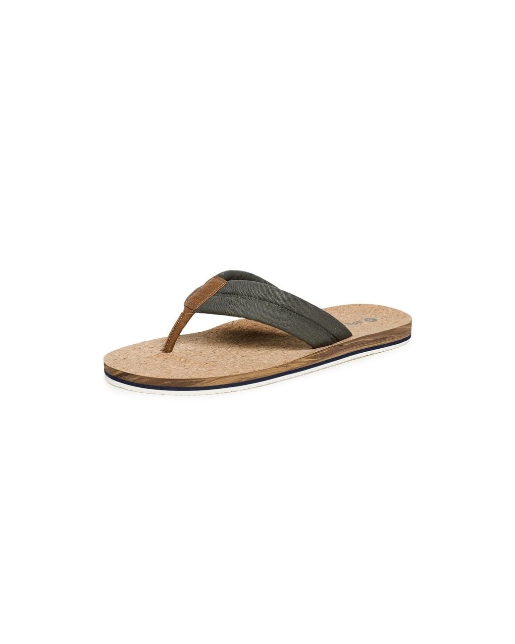 Sperry Top-Sider Porto Sandals in Black for Men | Lyst