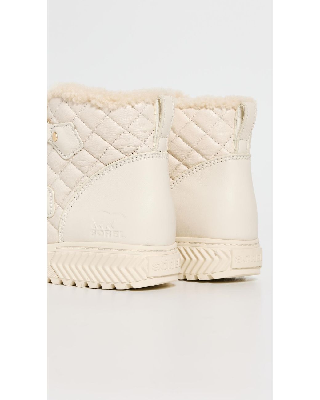Sorel Ona Ave Alpine Lux Boots in White | Lyst