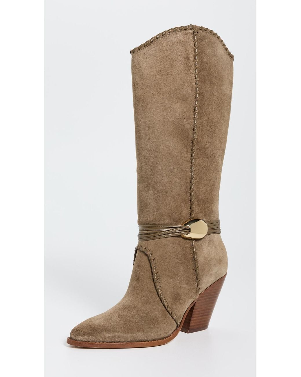 Dolce Vita Jody Boots in Brown | Lyst