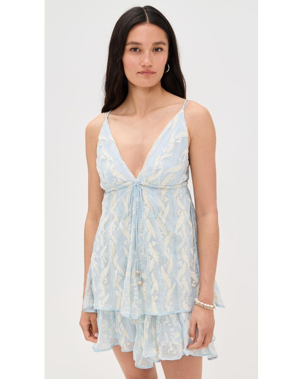 Sabina Musayev Bessie Dress in Black | Lyst