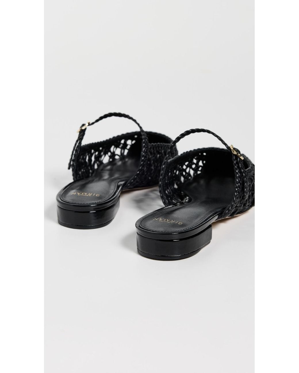Alexandre Birman Jane Flats in Black | Lyst