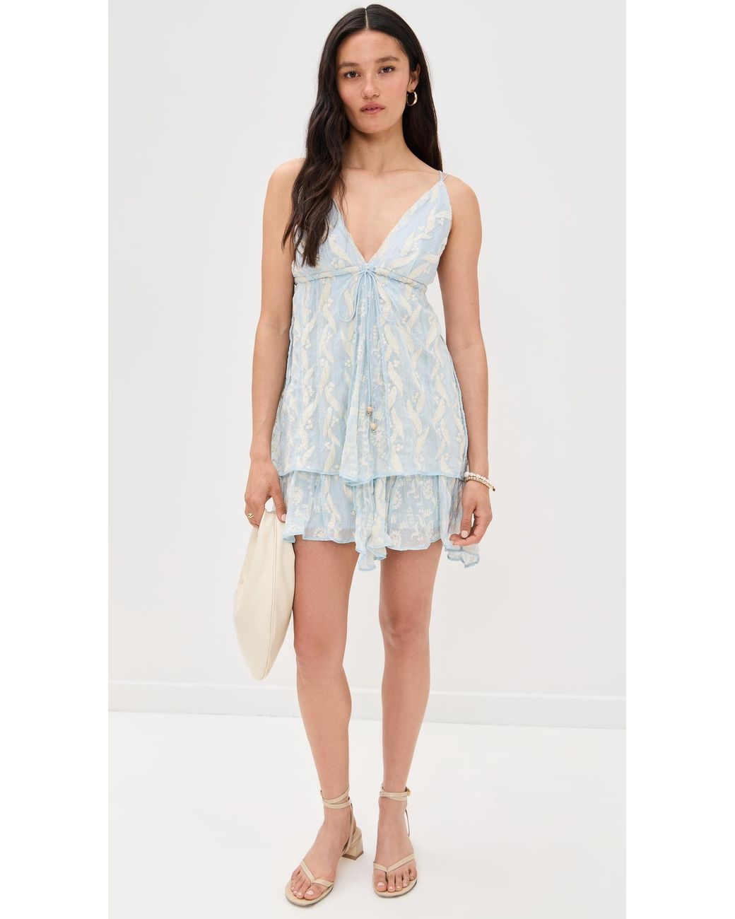 Sabina Musayev Bessie Dress in Black | Lyst