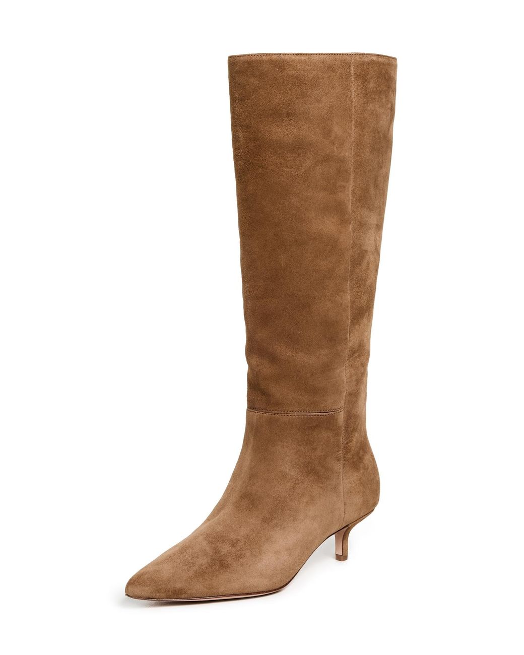 Veronica Beard Lisa Tall Shaft Boots in Brown | Lyst