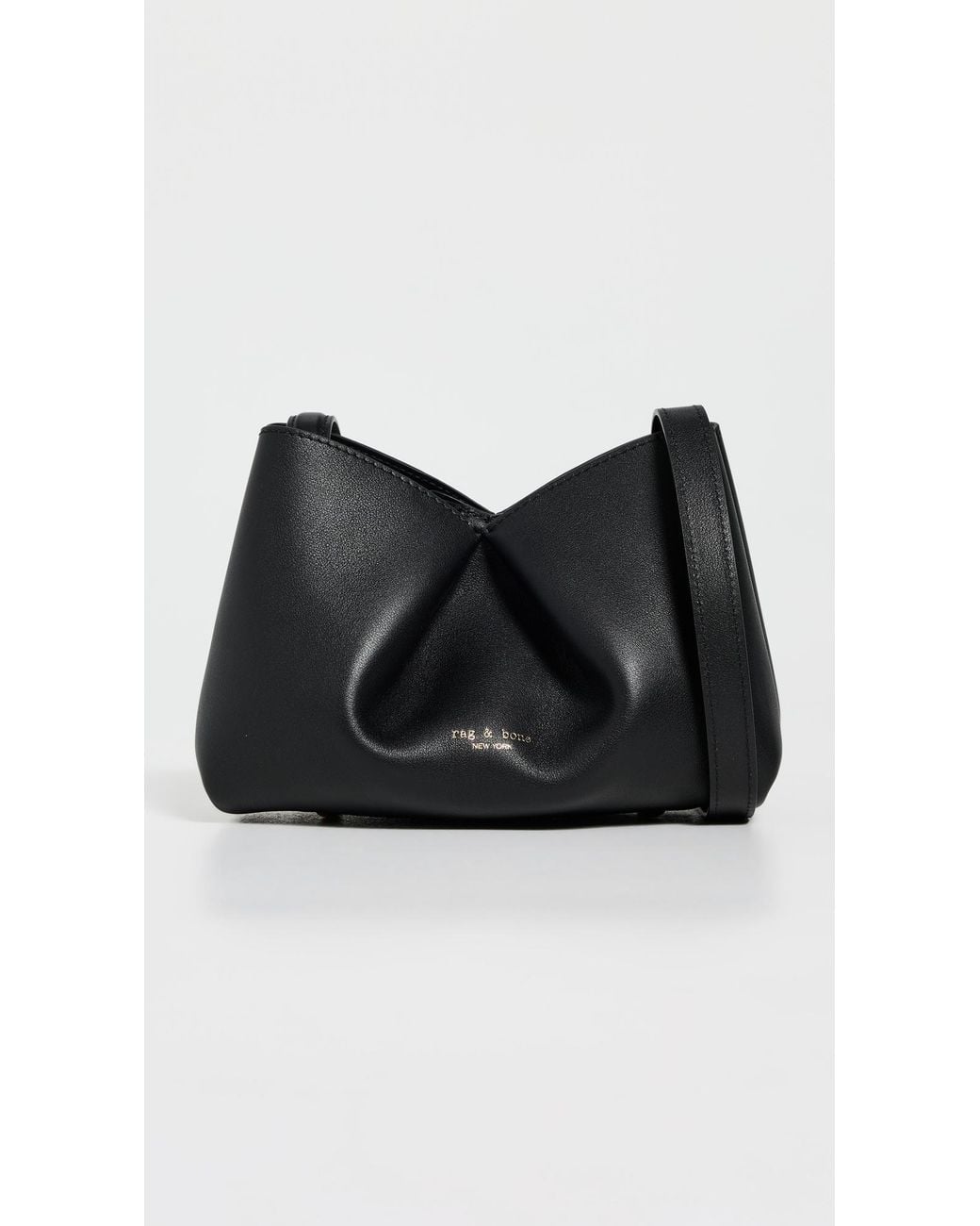 Rag & Bone Bloom Small Crossbody Bag in Black | Lyst