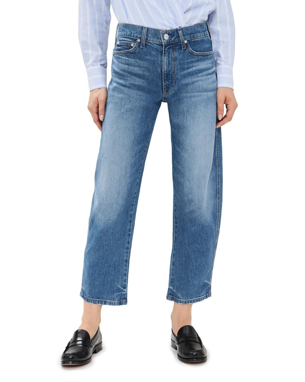 Ayr The Knockout Jeans in Blue | Lyst