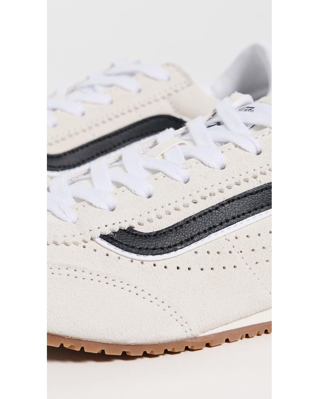 Vans Super Low Pro Sneakers in White | Lyst