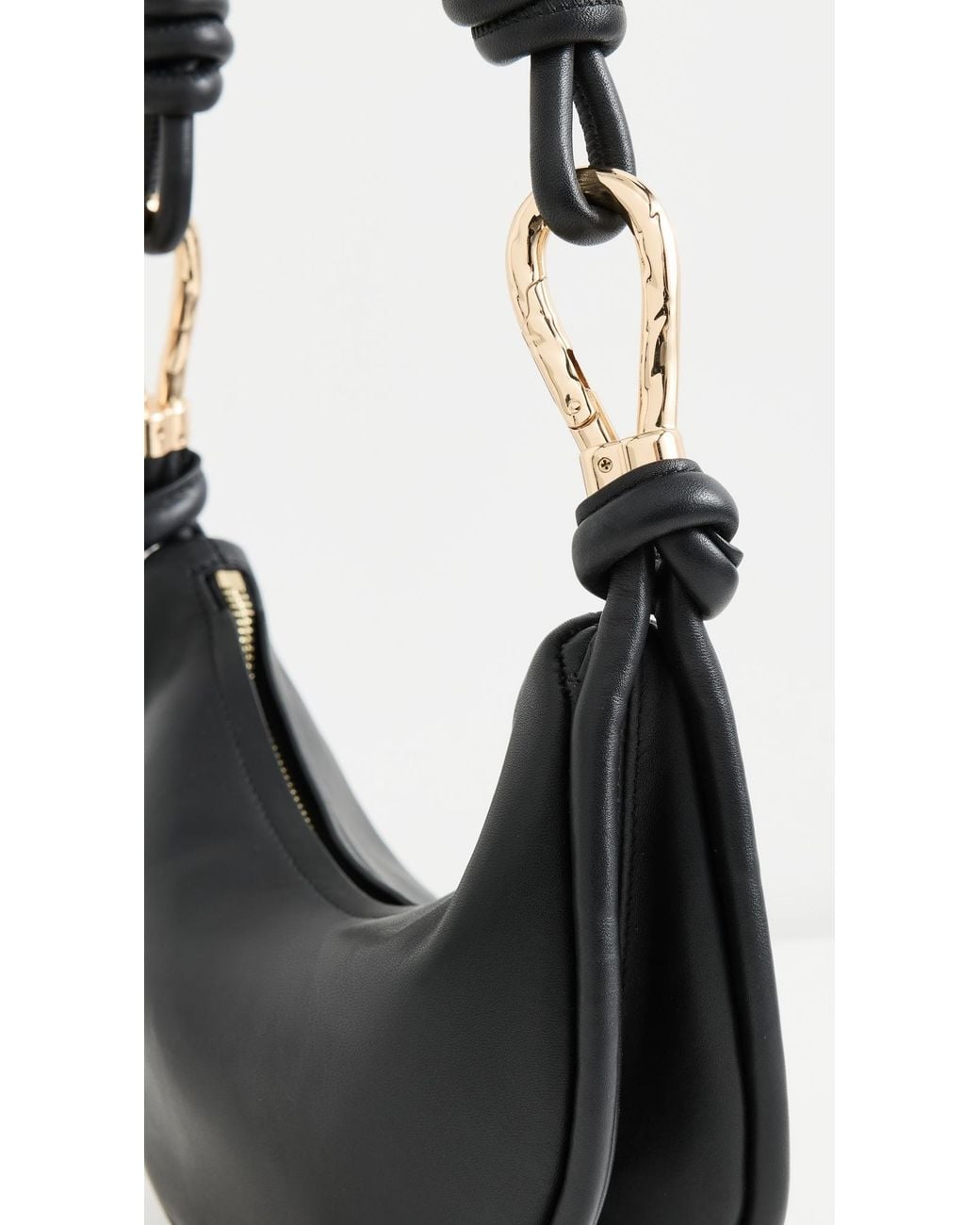 Jonathan Simkhai Avery Leather Crossbody Bag in Black | Lyst