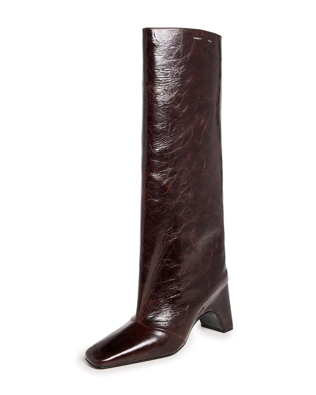 Coperni Bridge Boots in Brown | Lyst