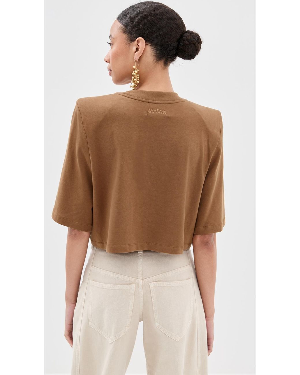 Isabel Marant Zaely Top | Lyst