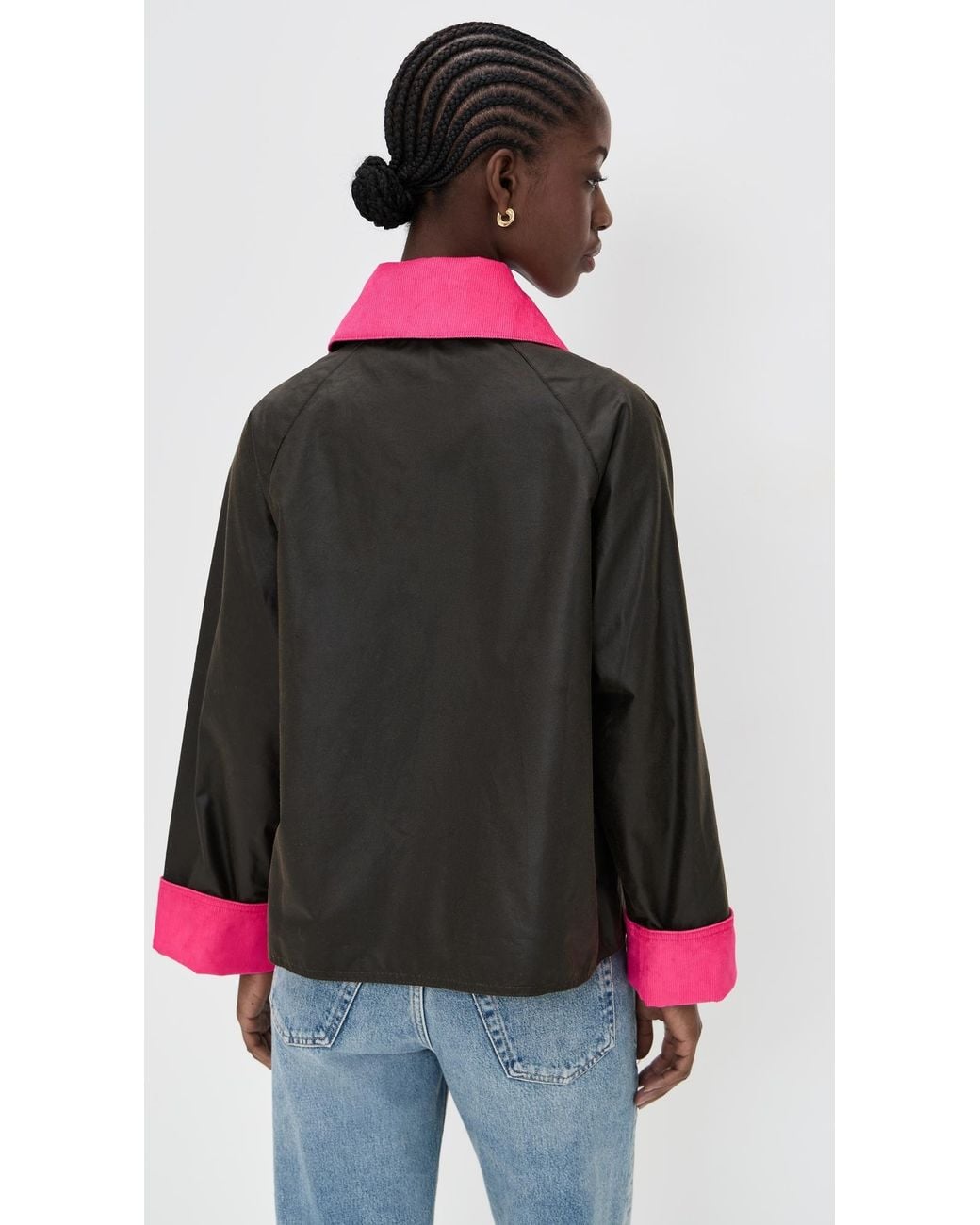 Barbour Icons Spey Wax Jacket in Red | Lyst