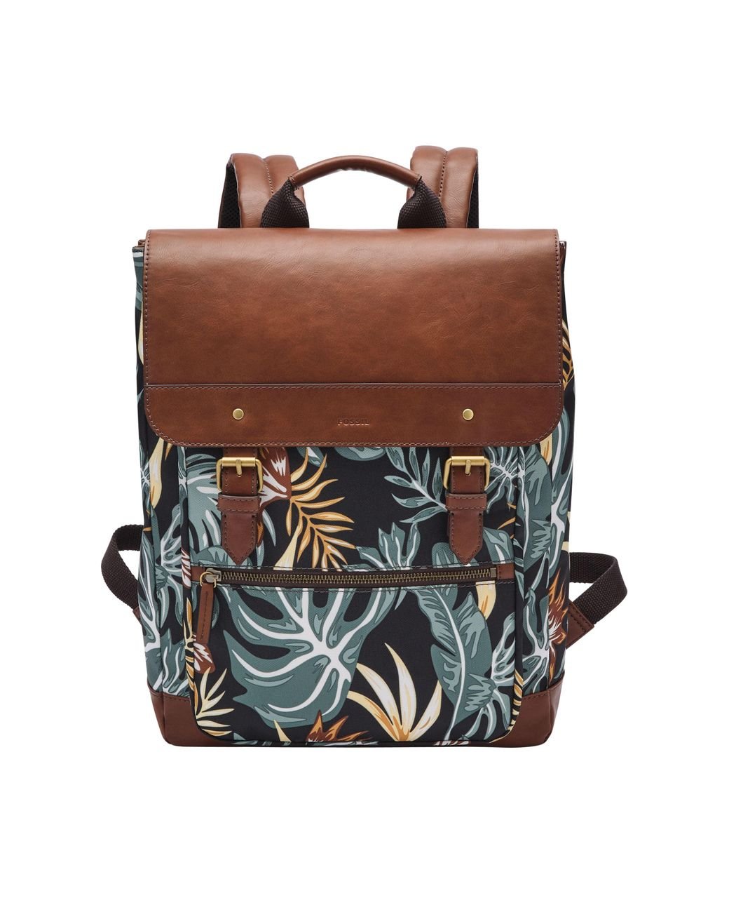 Floral Canvas Backpacks