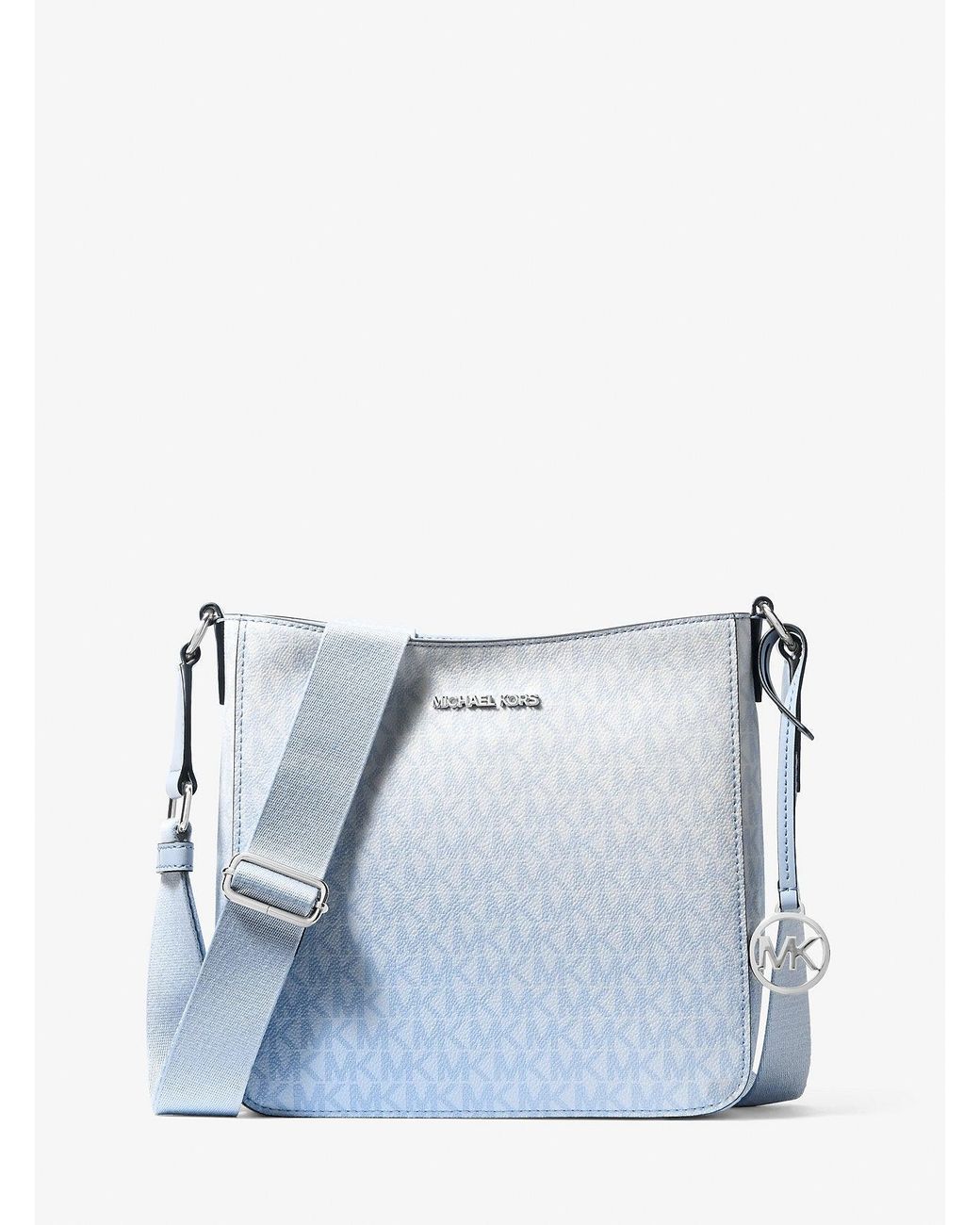Michael Kors Outlet Jet Set Travel Ombré Signature Logo Crossbody Bag ...