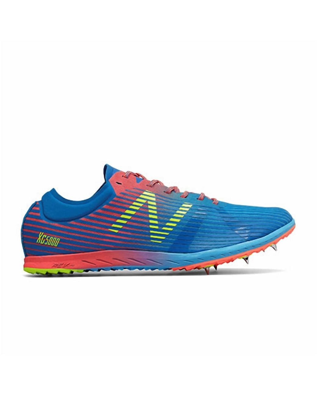 New Balance Xc5K V4 Cross Country Spike Track Shoe in Blue | Lyst