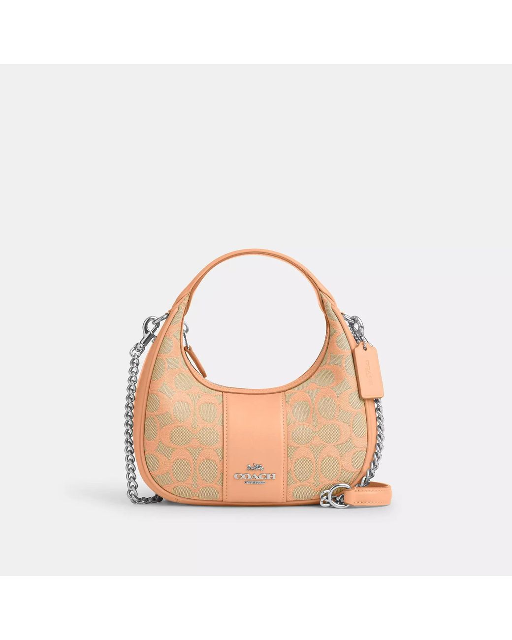 COACH Carmen Mini Crossbody in Pink | Lyst