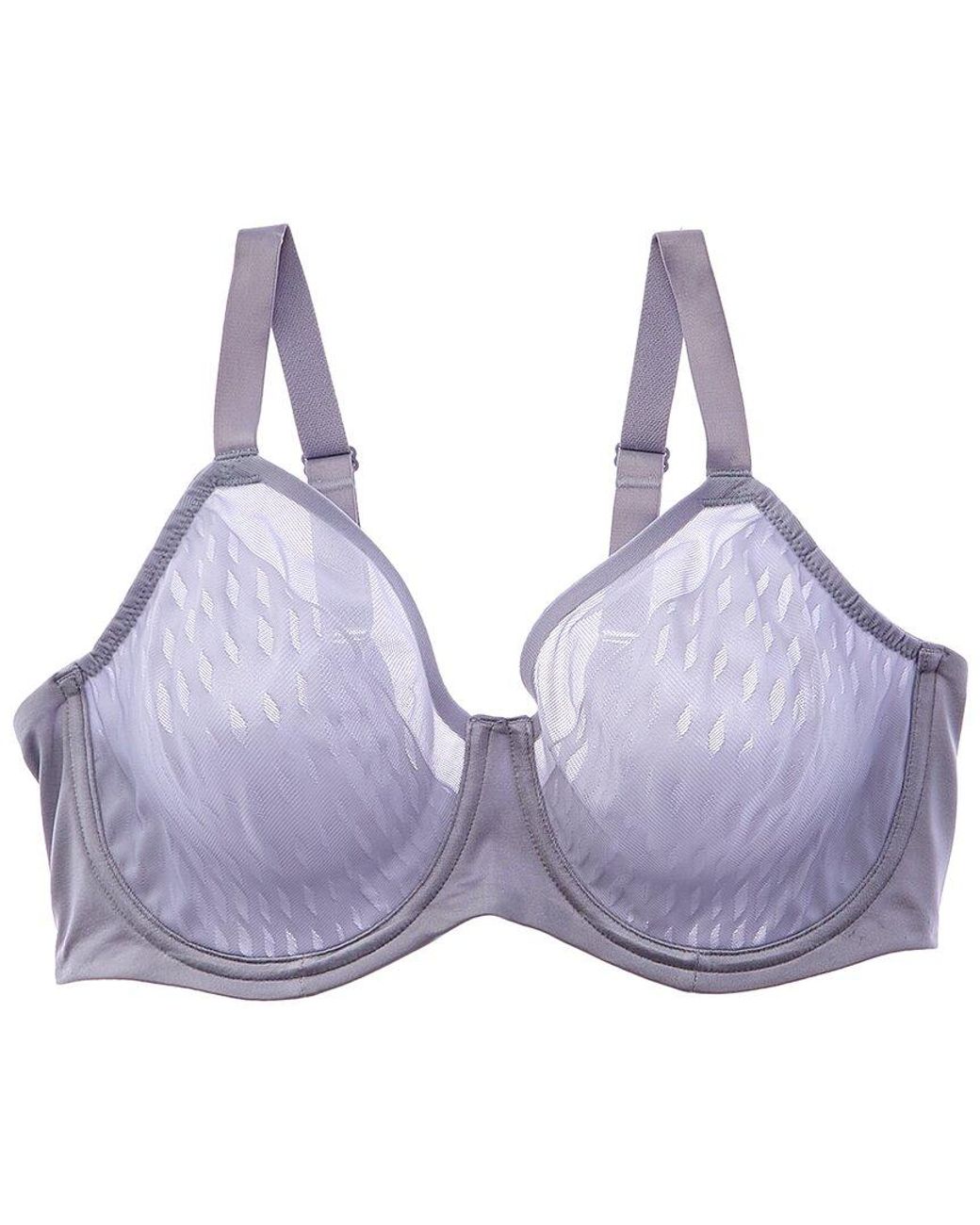 Wacoal Elevated Allure Underwire Bra in Purple | Lyst