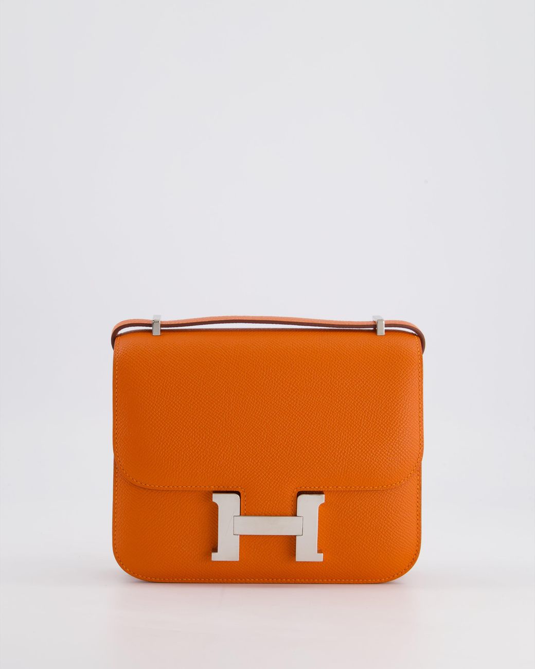 Hermès Hermès Constance Iii Mini 18cm Bag in Orange | Lyst