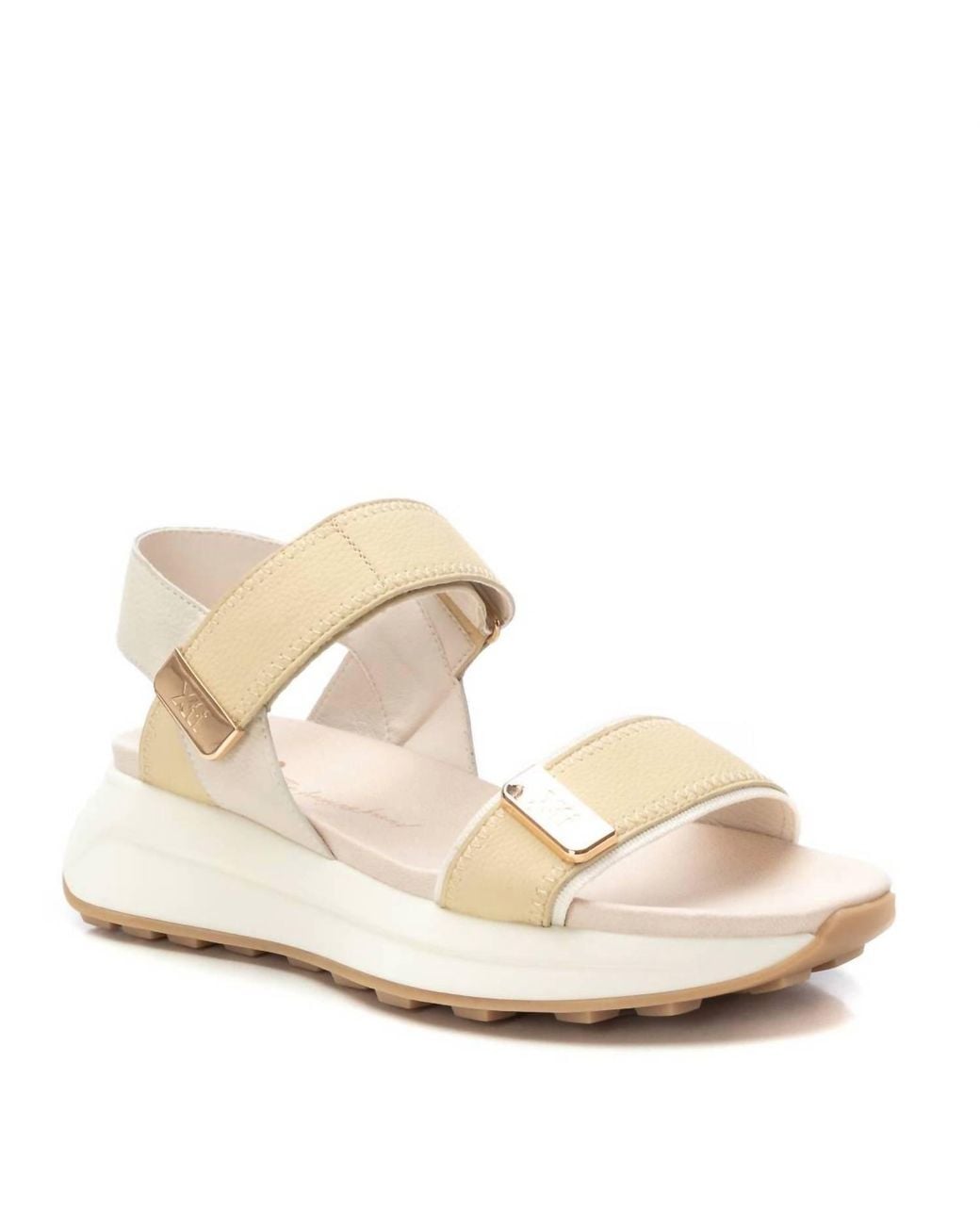Xti 14387406 Sandal in Natural | Lyst