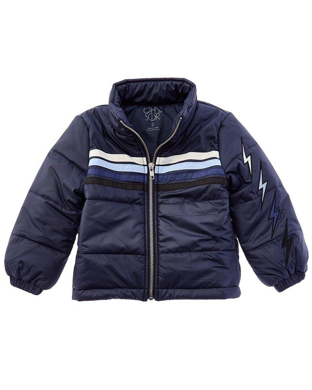 Chaser Brand Winter Bolts Jacket in Blue for Men | Lyst