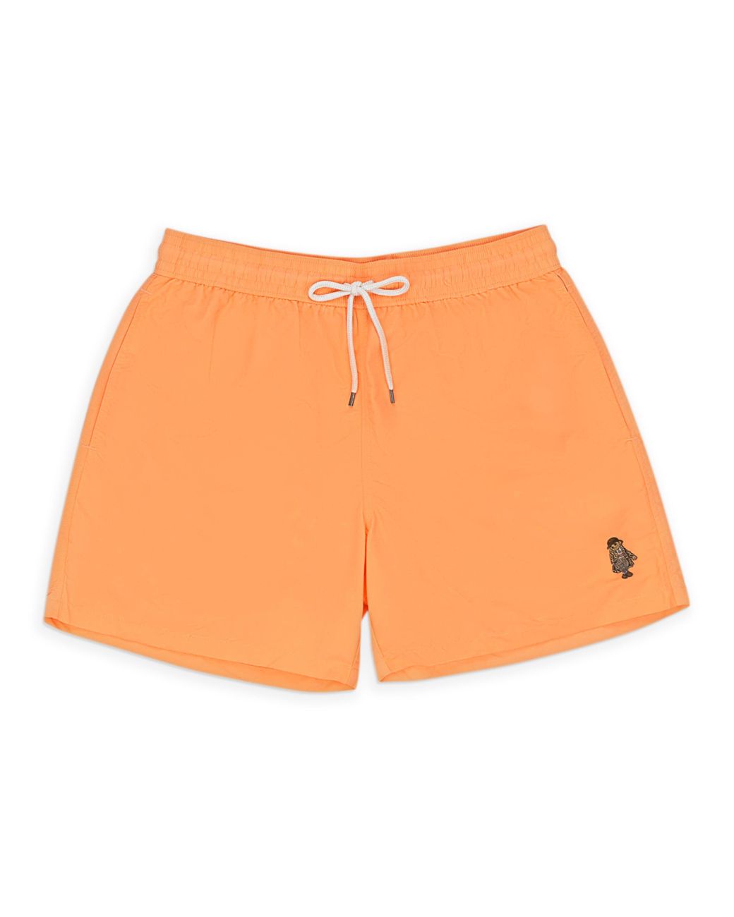 Polo Ralph Lauren Polo Ralph Lauren English Bear Swim Short in Orange for Men | Lyst