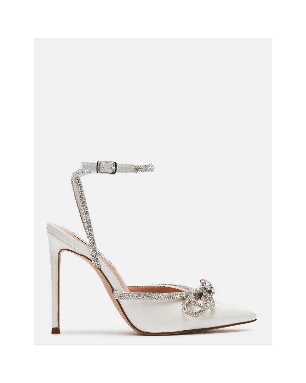 Steve Madden Viable Off in White | Lyst