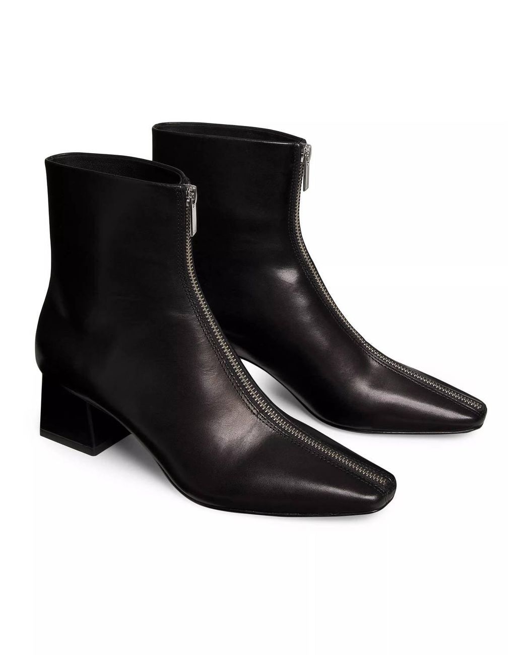 Jonathan Simkhai Ryder Zip Front Boot in Black | Lyst