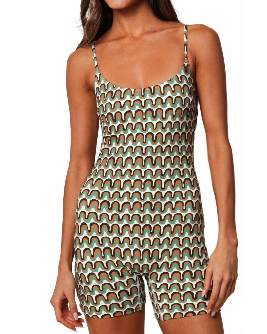Montce Alina Midi Onesie in Black | Lyst