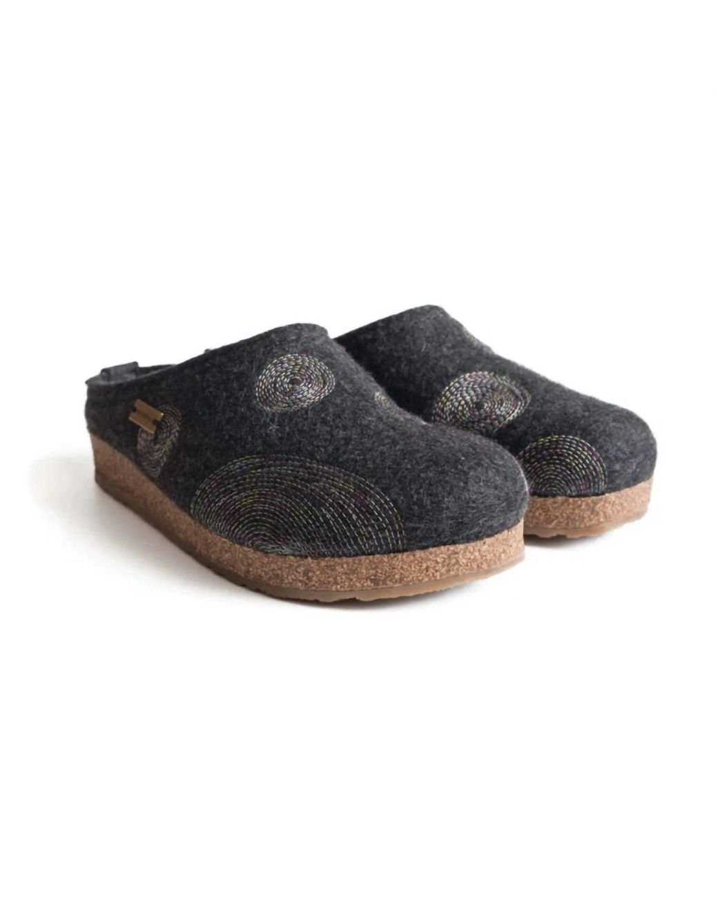 Haflinger Gz Spirit Clogs in Black | Lyst