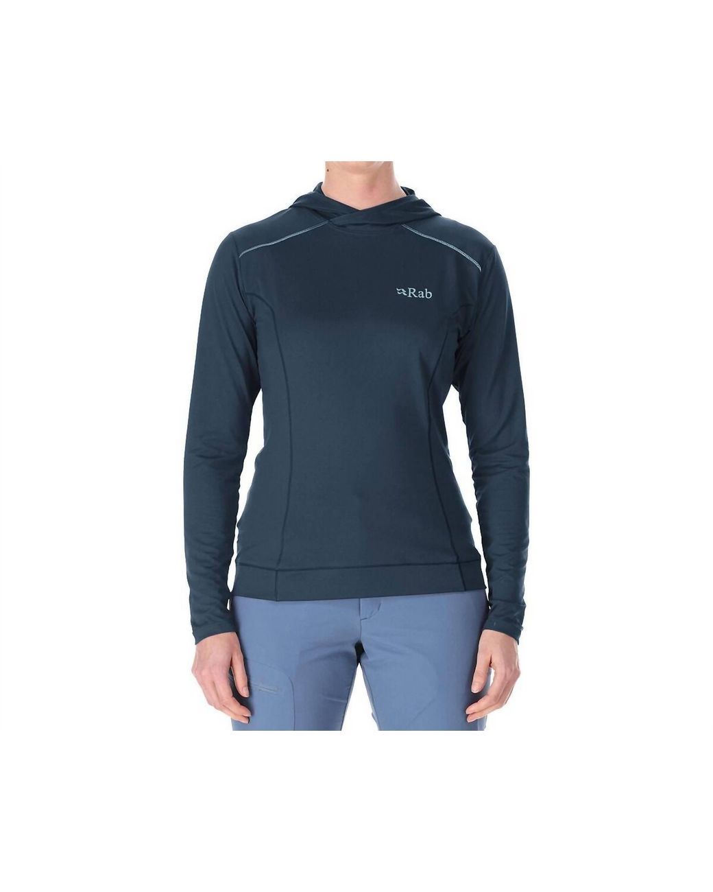 Rab Force Sun Hoody in Blue | Lyst