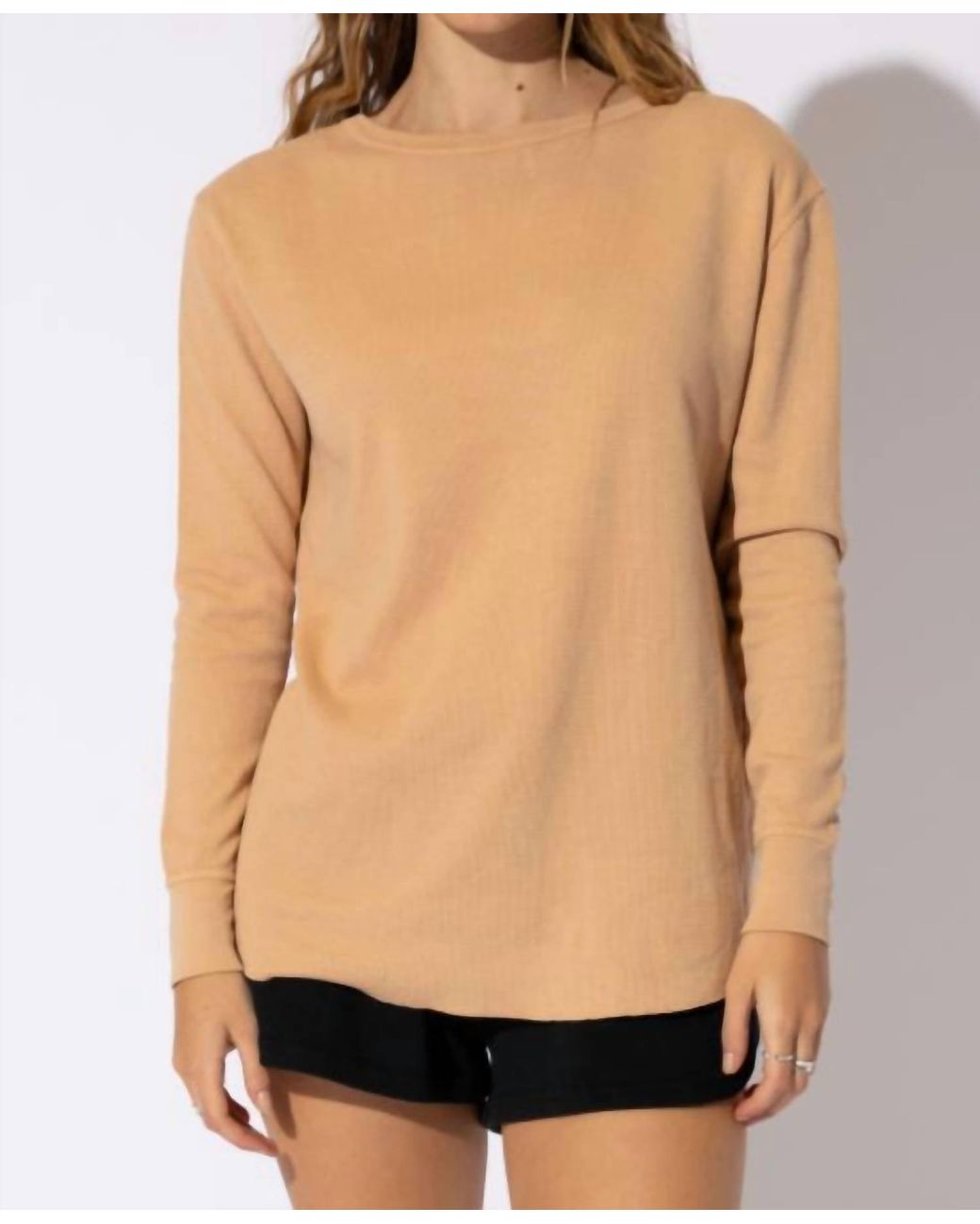 Sub_Urban Riot Maria Thermal Top in Natural | Lyst