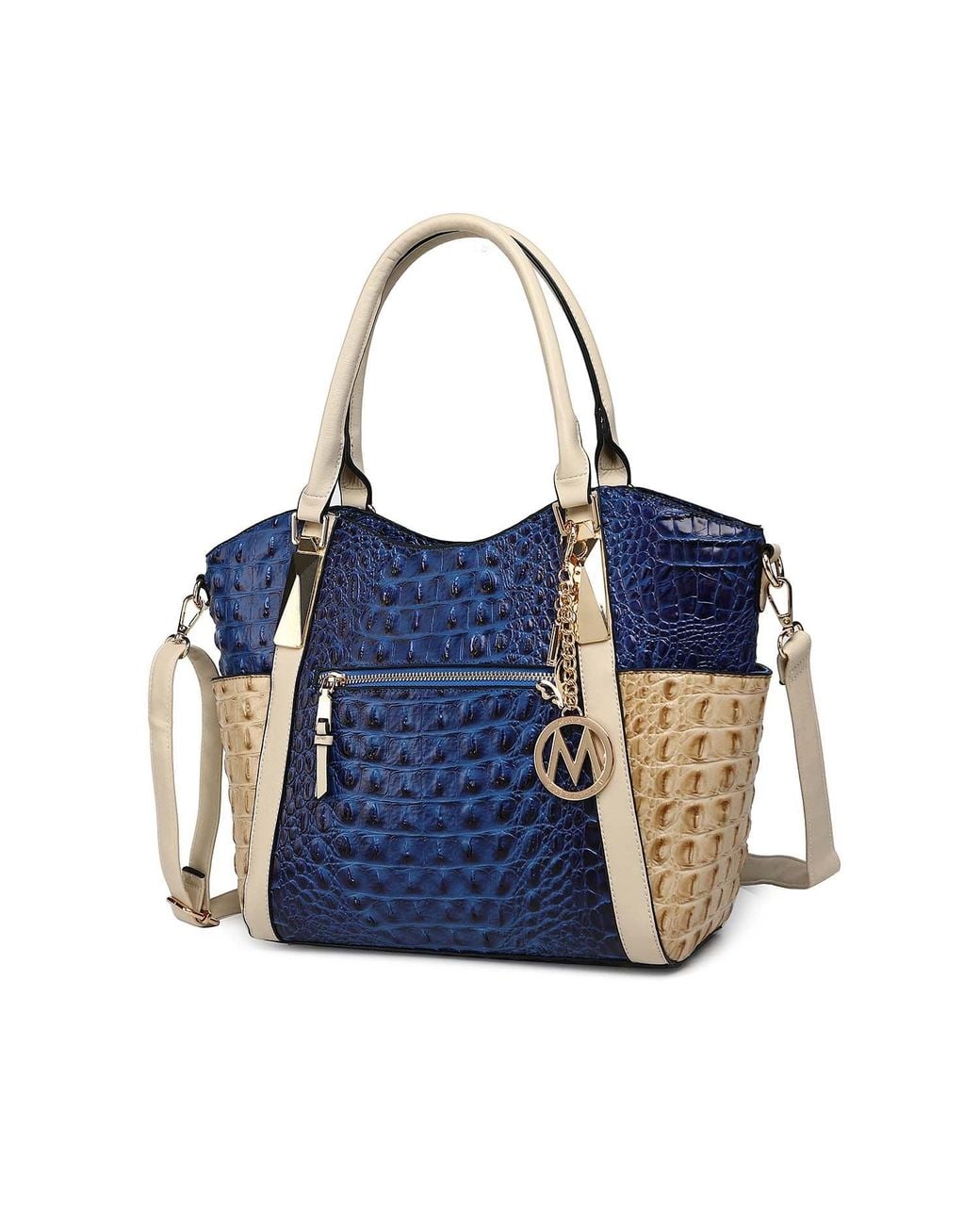 MKF Collection by Mia K Janise Tote Bag By Mia K in Blue | Lyst