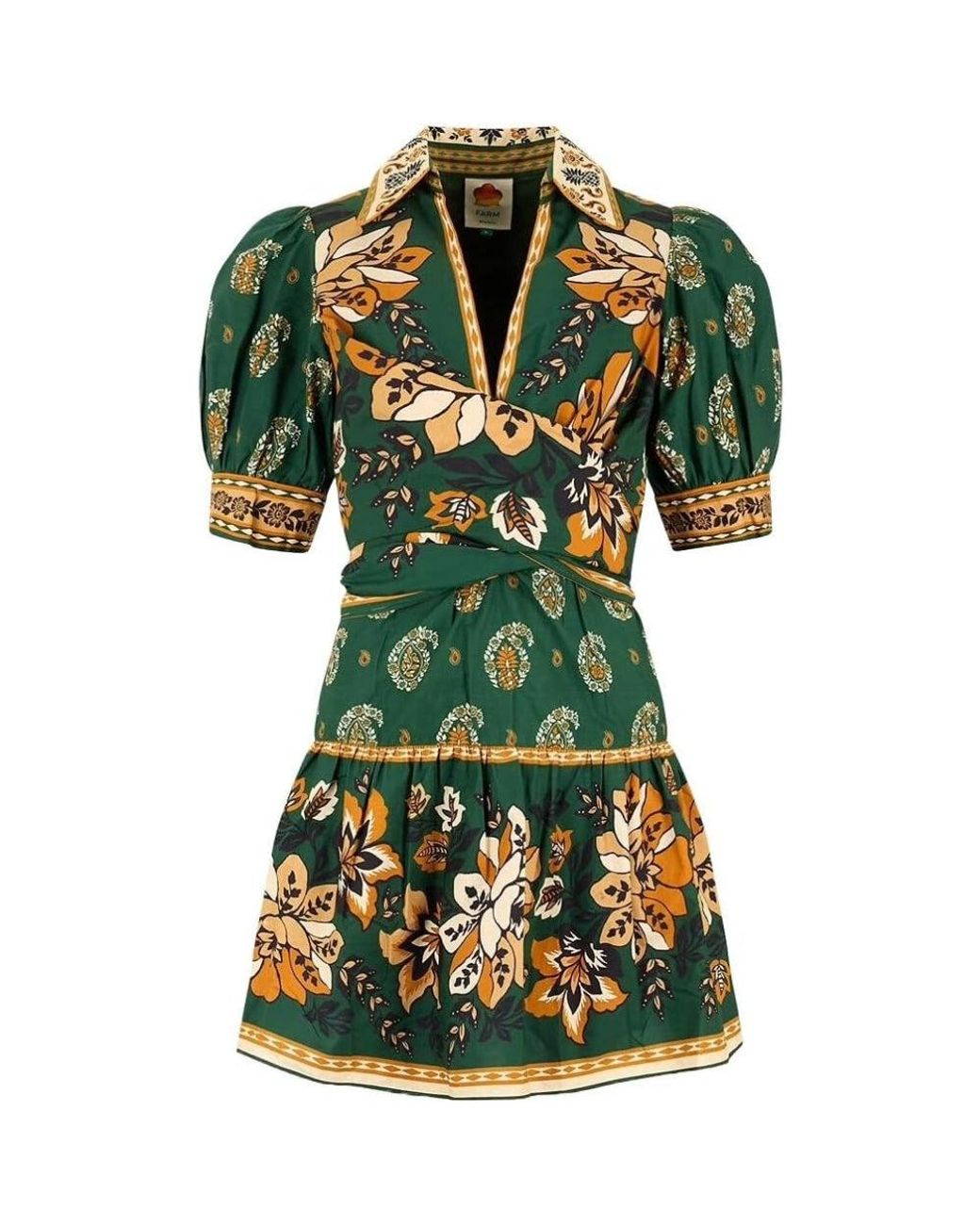 Farm Rio Short Dress