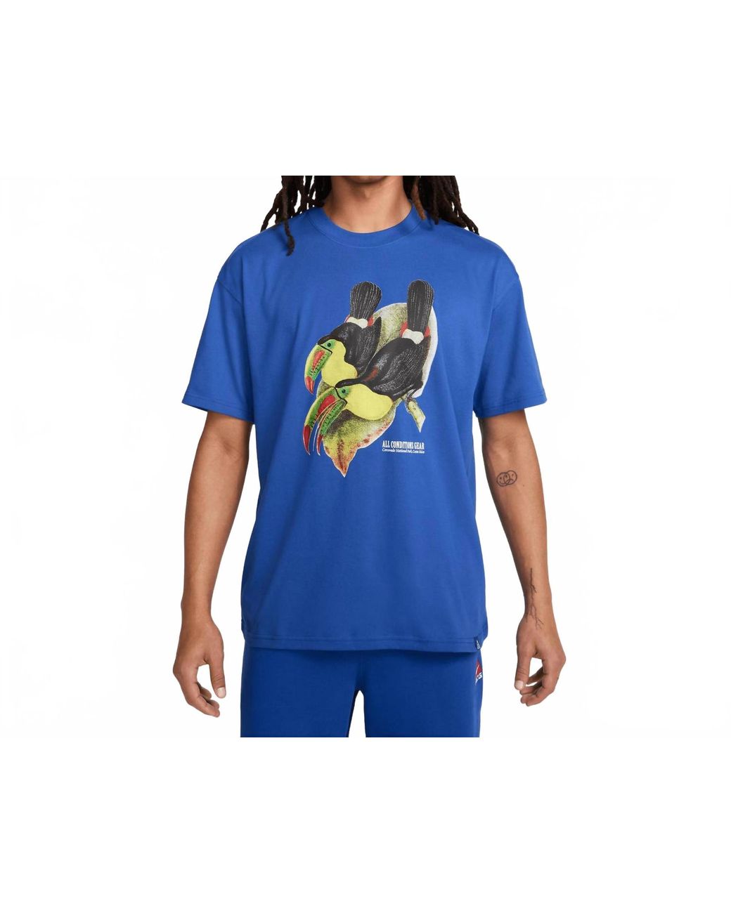 Nike Acg Toucan Dri Fit Top in Blue for Men | Lyst