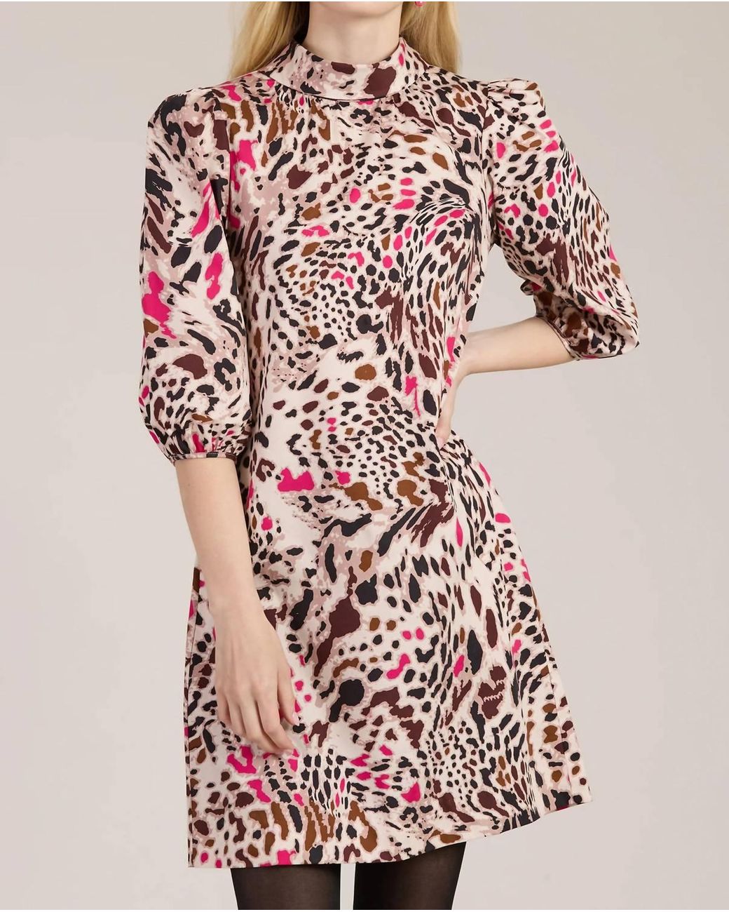 tyler boe Vicky Dress in Pink | Lyst