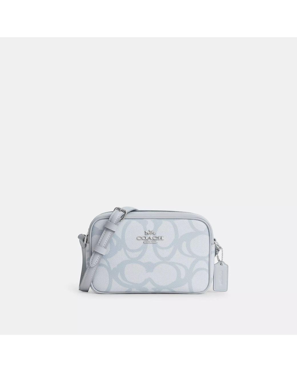 COACH Mini Jamie Camera Bag in White | Lyst