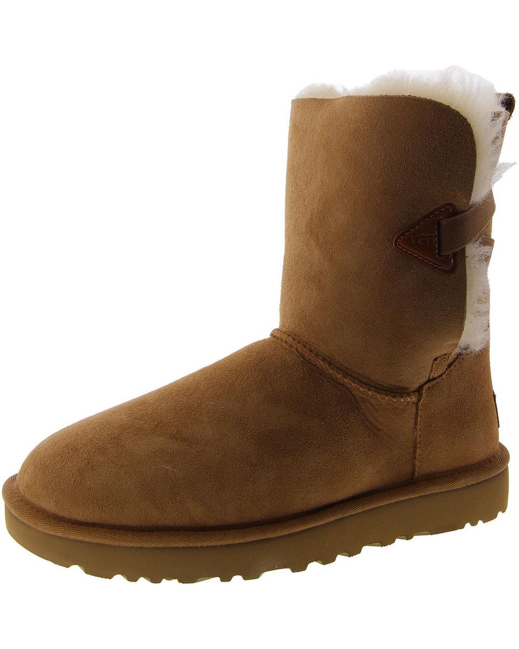 UGG Bailey Flex Suede Tall Winter & Snow Boots in Brown | Lyst