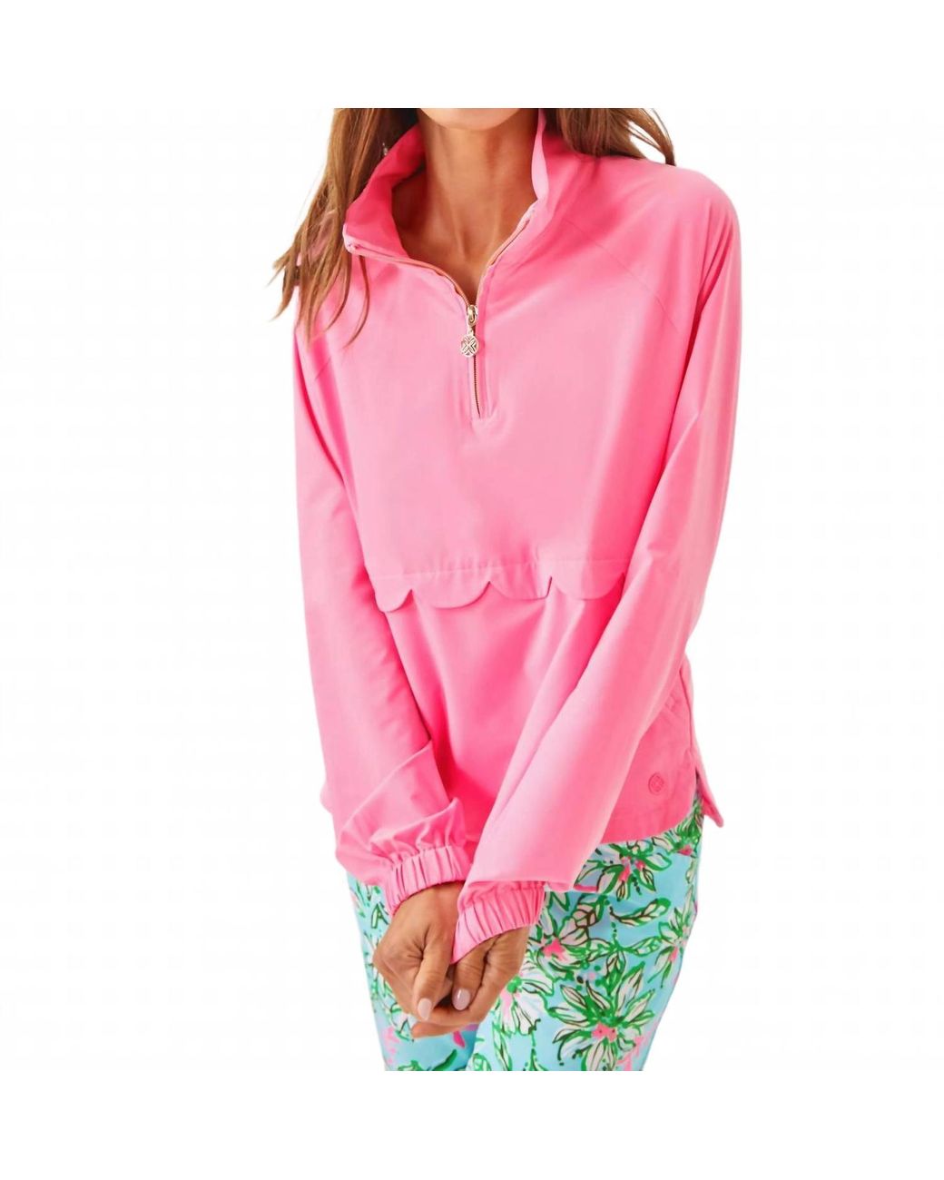 Lilly Pulitzer Tulia Performance Jacket in Pink | Lyst
