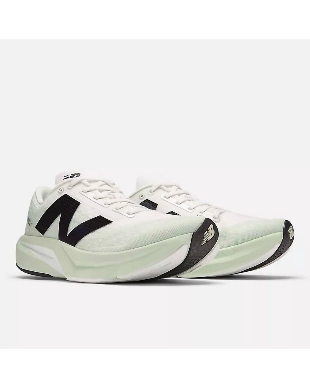 New Balance Fuel Cell Rebel Vfour Shoes in Metallic for Men | Lyst