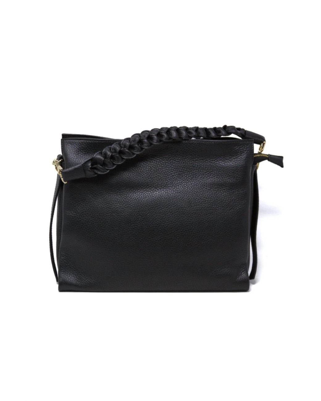 German Fuentes Genuine Italian Leather Top Handle And Crossbody Bag in ...
