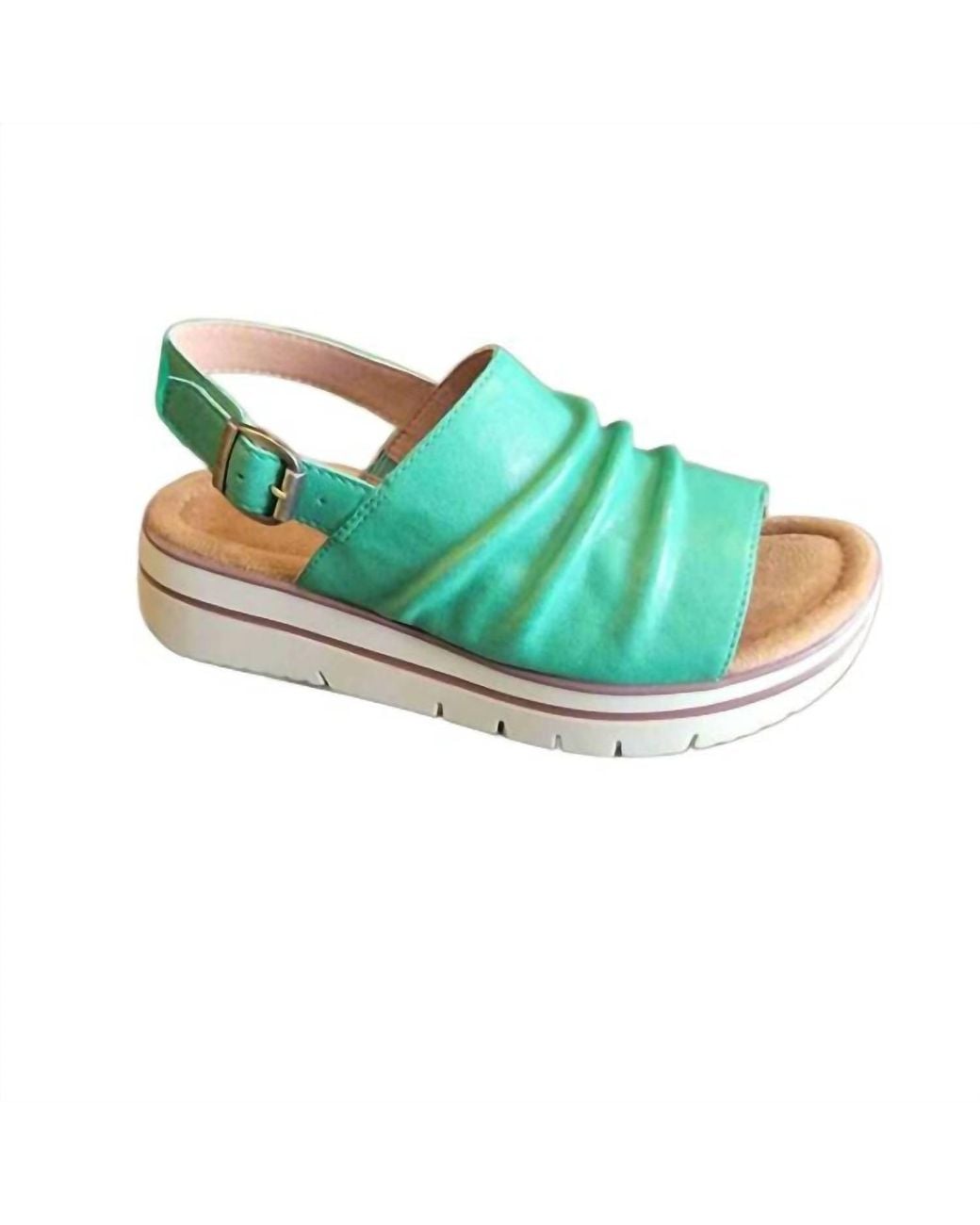 Salvia Alice Sandals in Green | Lyst