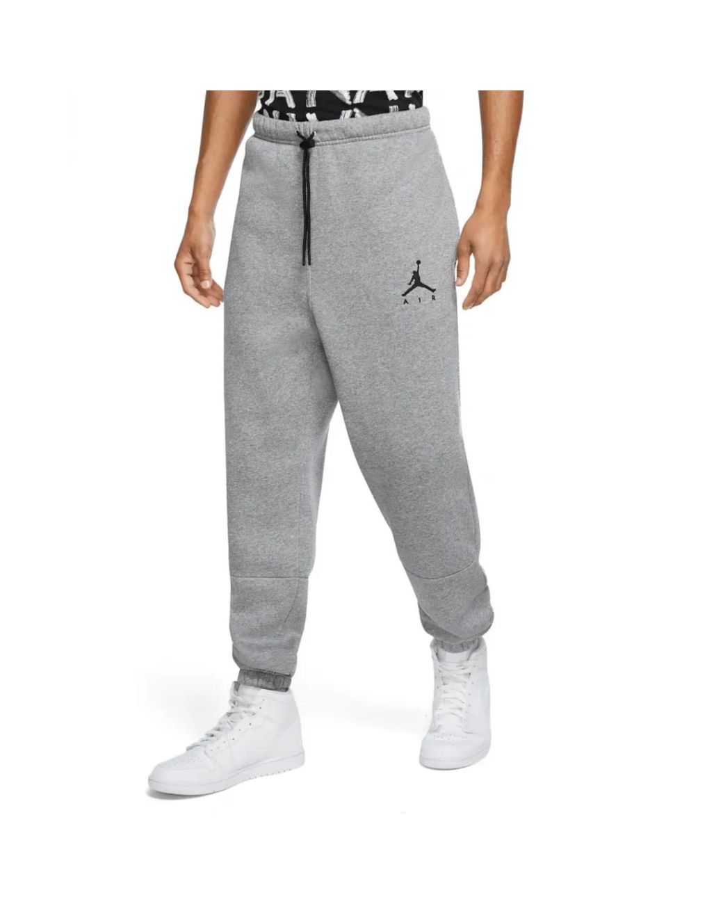 Nike Jordan Jumpman Air Fleece Pants/ Ck6694-091 in Gray for Men | Lyst
