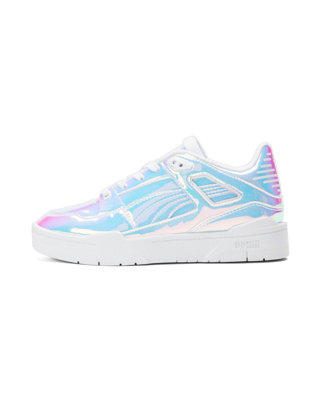 PUMA Slipstream Iridescent Sneaker in Blue | Lyst